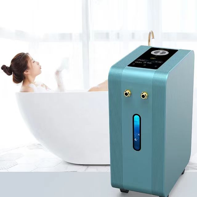 Nano-bubble hydrogen spa bath machine, hydrogen water electrolyzer ...