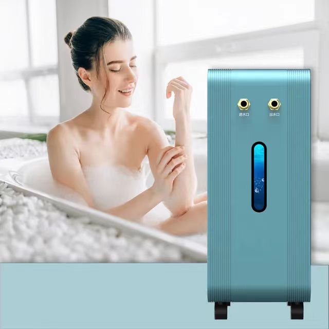 Nano-bubble hydrogen spa bath machine, hydrogen water electrolyzer ...