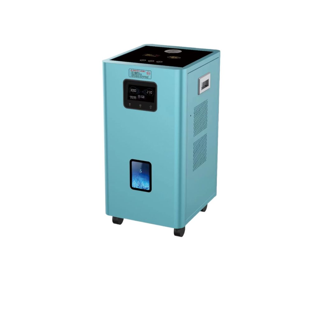 Hydrogen gas adjustable hydrogen breathing machine,3000ml/min hydrogen ...